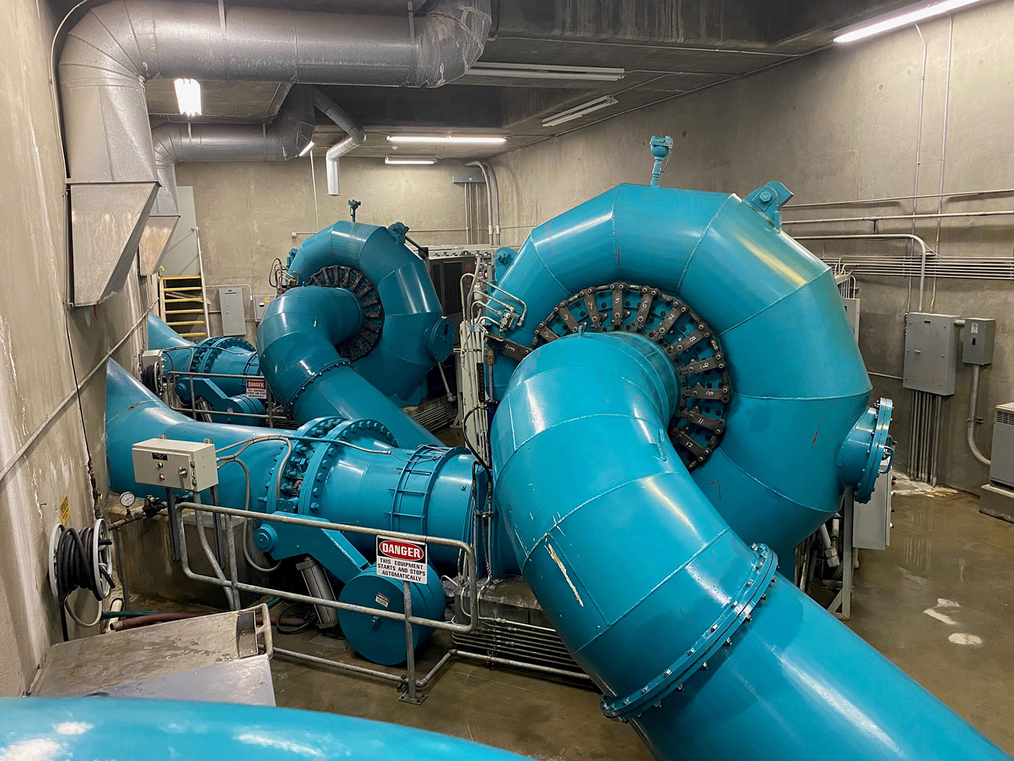 Indian Valley Hydroelectric Plant - Yolo County Flood Control & Water ...