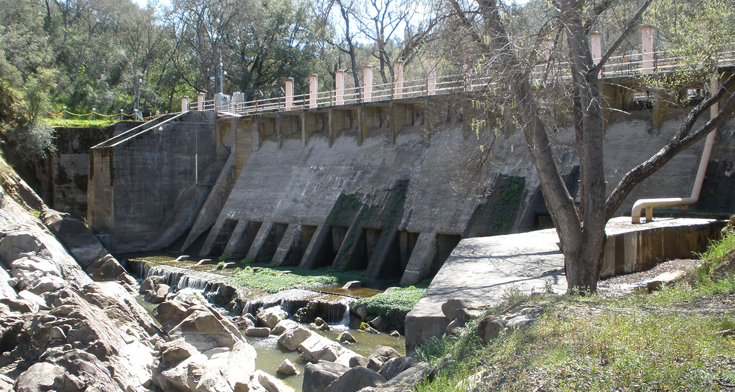 Cache Creek Dam - Yolo County Flood Control & Water Conservation District