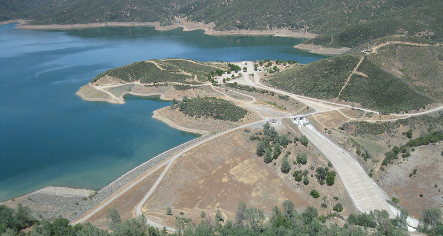 Indian Valley Dam - Yolo County Flood Control & Water Conservation District