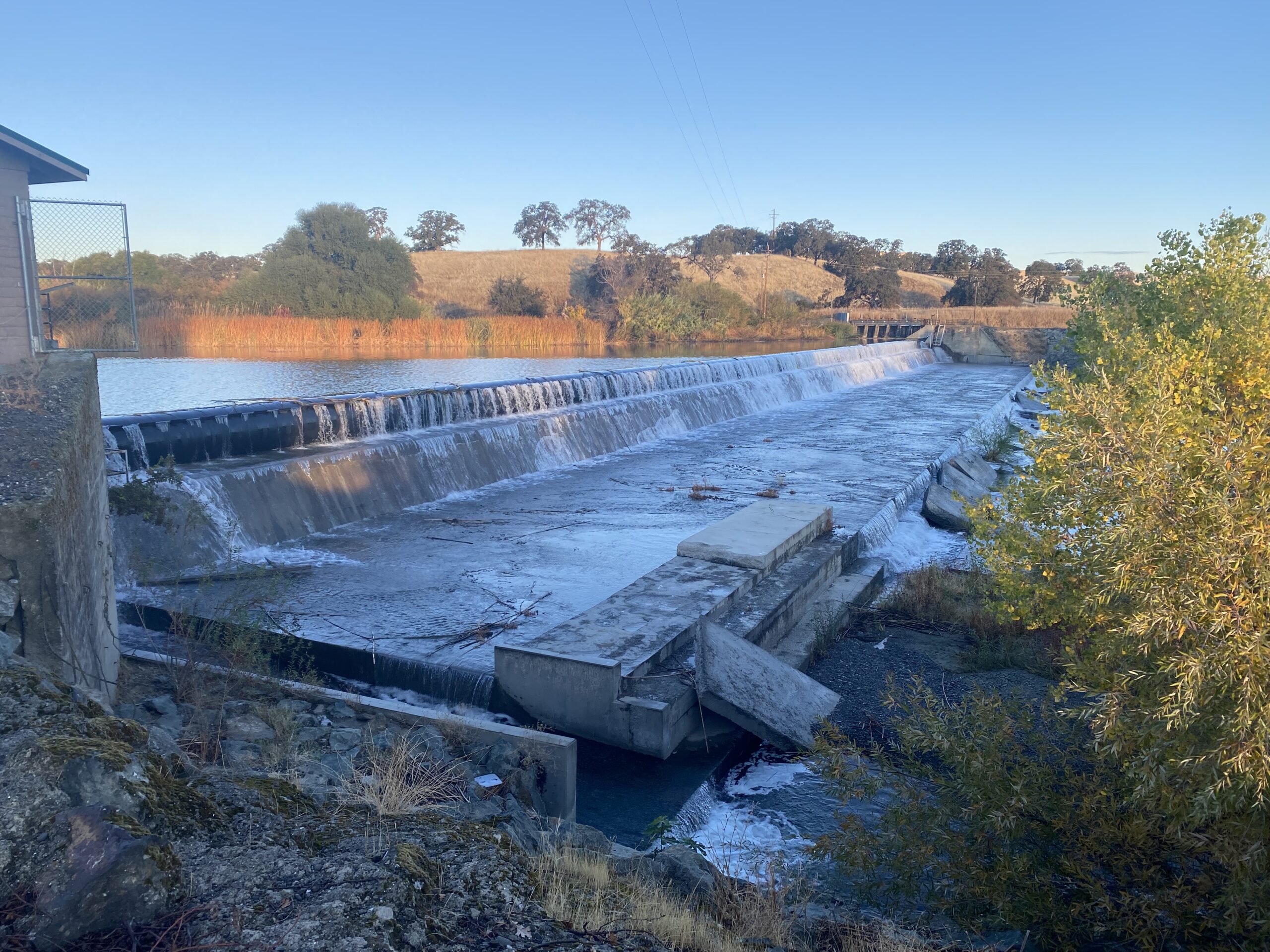Capay Diversion Dam Bladder Replacement Project - Yolo County Flood ...
